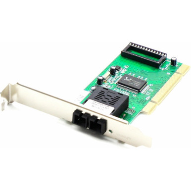AddOn 100Mbs Single Open SC Port 2km MMF PCI Network Interface Card - Bluum