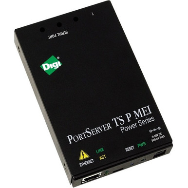 Digi PortServer TS 4 P MEI (mid- and end-span PoE) (International) - Bluum