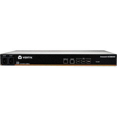 Vertiv Avocent ACS8000 Serial Console - 48 port Console Server | Dual ...
