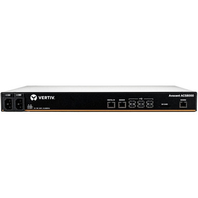 Vertiv Avocent 8-port ACS8000 Console System with dual AC Power Supply ...