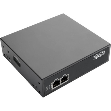 Tripp Lite 8-Port Serial Console Server with Dual GbE NIC, Flash and 4 ...