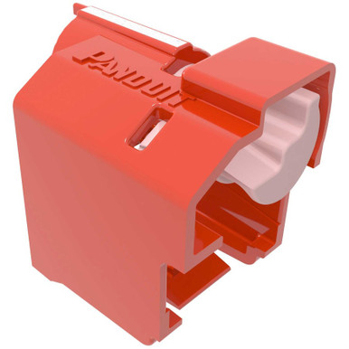 Panduit Standard, Lock-In Devices, Red - Bluum
