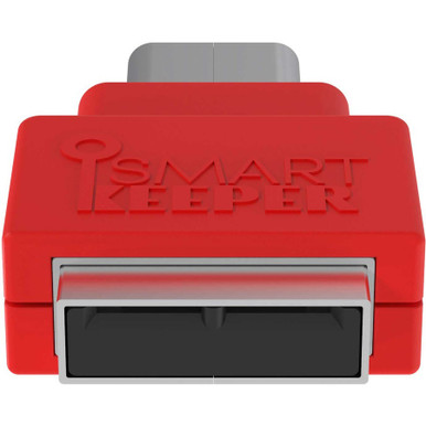 Panduit Smartkeeper USB Type C Blockout Device, Red - Bluum
