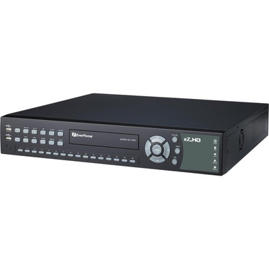 EverFocus 16-Channel HD Real-Time DVR - 1 TB HDD - Bluum