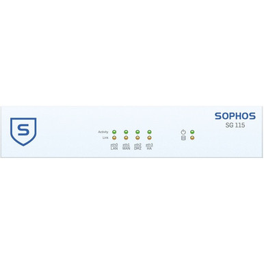 Sophos SG 115 Network Security/Firewall Appliance - Bluum