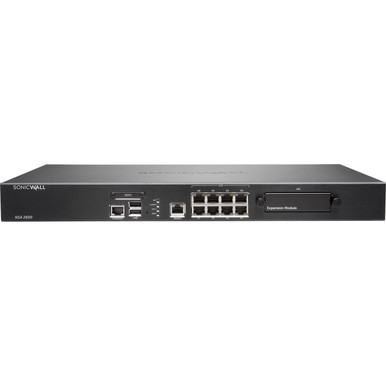 SonicWall NSA 2600 Network Security Appliance - Bluum