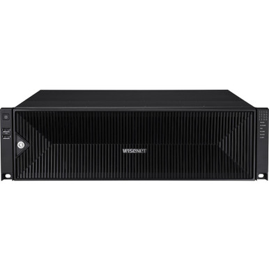 Wisenet 32CH 4K 400Mbps H.265 NVR - 20 TB HDD - Bluum