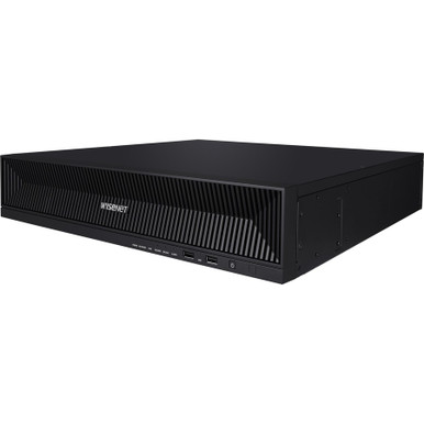 Wisenet 32CH 4K 400Mbps H.265 NVR - 32 TB HDD - Bluum