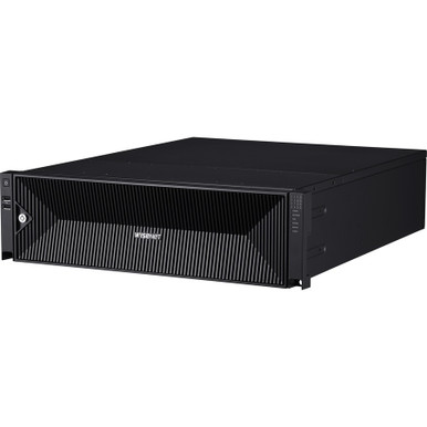 Wisenet 64CH 4K 400Mbps H.265 NVR - 40 TB HDD - Bluum