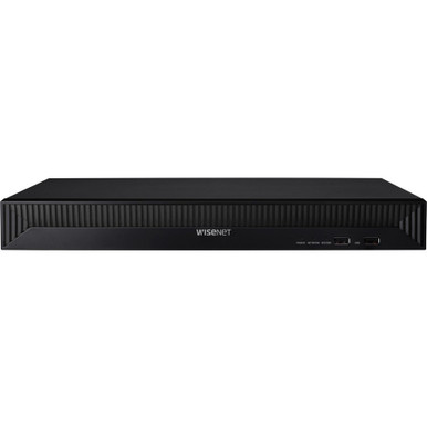 Wisenet 16 CH PoE NVR - 10 TB HDD - Bluum