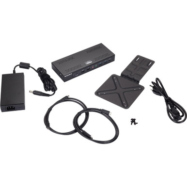 Black Box USB-C Docking Station - 4K, Dual - Bluum
