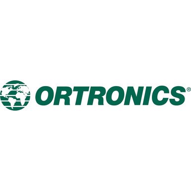 Ortronics TechChoice Patch Panel Kit 24 Port - Bluum