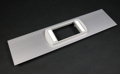 Wiremold ALA-LPB Low Profile Adapter Cover Plate - Bluum