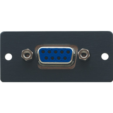 Kramer WD-2F Serial Control Faceplate Insert - Bluum