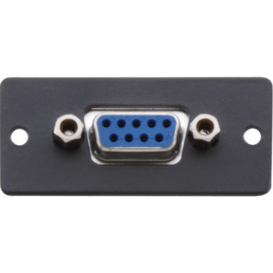 Kramer WD-FM Serial Control Faceplate Insert - Bluum