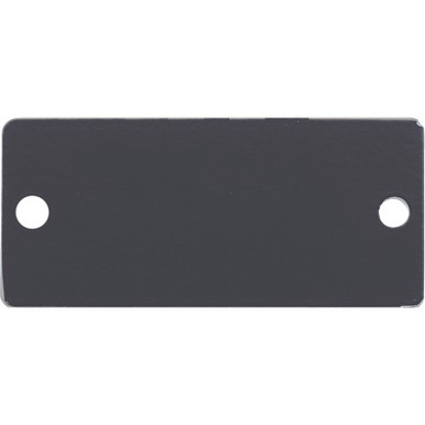 Kramer Blank Faceplate Insert - Bluum