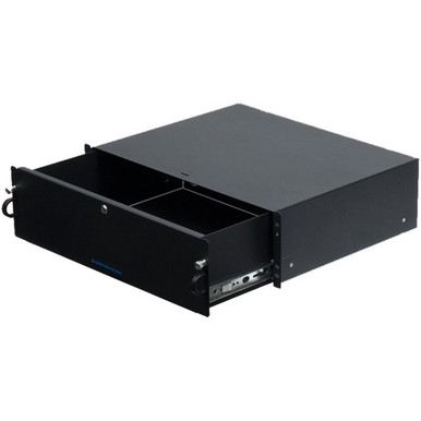 Rack Solutions 3U Lockable Rackmount Drawers 14in Depth - Bluum