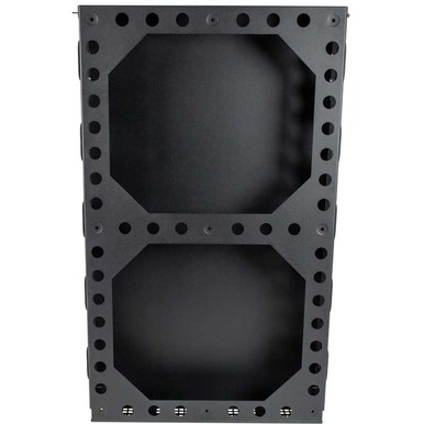 Rack Solutions 2U Secure Wall Mount Rack - Bluum