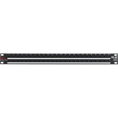 dbx 48-Point Patch Bay - Bluum