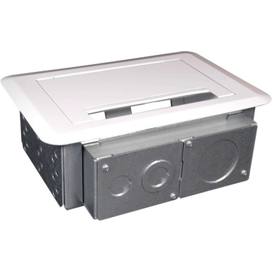 Wiremold Evolution Series 4-Gang Wall Box - Bluum