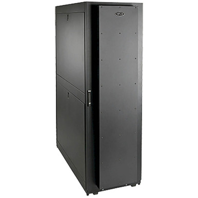 Tripp Lite SmartRack 42U Standard-Depth Quiet Server Rack Enclosure ...