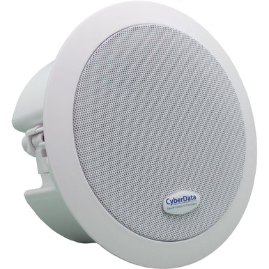 CyberData InformaCast Ceiling Mountable Speaker - Bluum
