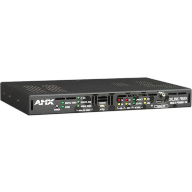 AMX DXF-TX-MMD DXLink Multi-Format Multimode Fiber Transmitter, Duplex ...