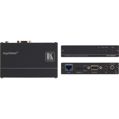 Kramer 4K UHD HDMI, Bidirectional RS-232 & IR over HDBaseT Twisted Pair ...