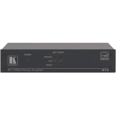Kramer Stereo Power Amplifier (100 Watts per Channel) - Bluum