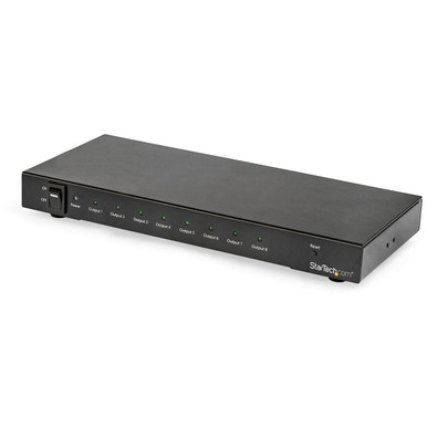 StarTech.com 8-Port 4K 60Hz HDMI Splitter - HDR Support - HDMI 2.0 ...