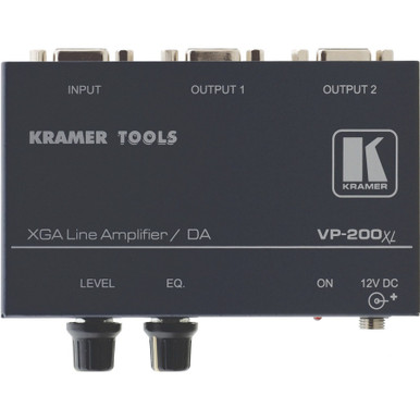 Kramer 1:2 Computer Graphics Video Differential Line Amplifier - Bluum