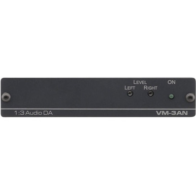 Kramer VM-3AN 1:3 Balanced Stereo Audio Distribution Amplifier - Bluum