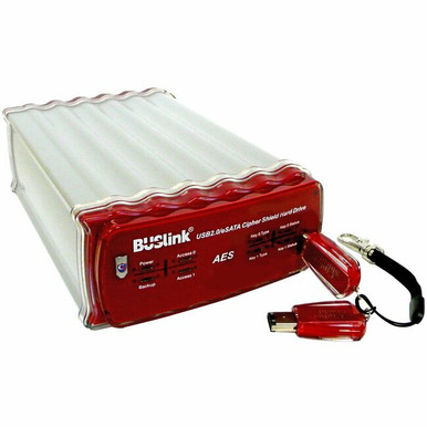 Buslink CipherShield CSE-2T-U2 2 TB Hard Drive - External - Bluum