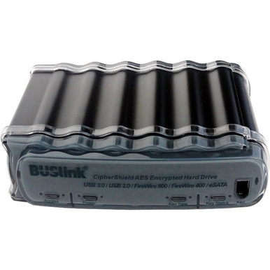 Buslink CipherShield CDSE-1T-P5 1 TB Portable Hard Drive - External ...