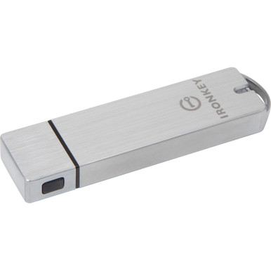 IronKey IronKey Basic S1000 Encrypted Flash Drive - Bluum