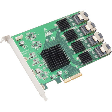 IO Crest SAS PCI-E Controller Card - Bluum
