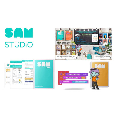 SAM Labs School Pro Solutions Coding Subscription Plan | Bluum