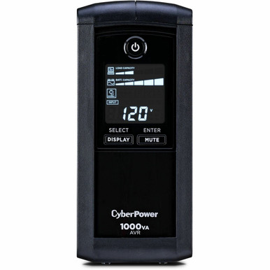 CyberPower CP1000AVRLCD Intelligent LCD UPS Systems - Bluum