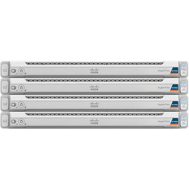 Cisco HyperFlex HX220 M6 Barebone System - 1U Rack-mountable - 2 x ...