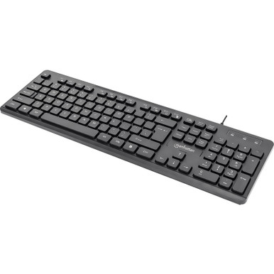 Manhattan Wired Office Keyboard - Bluum