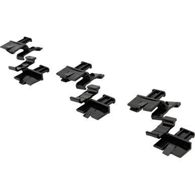 RealWear MSA Front Brim Top Mount Clips - Left Eye User (3 pairs) - Bluum
