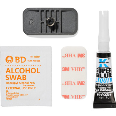 Kensington ClickSafe Security Anchor Adapter Kit - Bluum