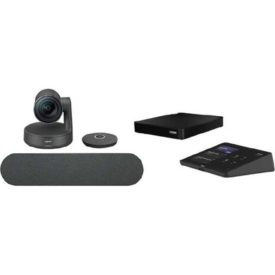 Logitech Medium Room Solution With Rally Camera - Bluum