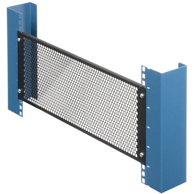 Rack Solutions 4U Vented Blanking Panel - Bluum
