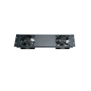 Middle Atlantic 100 CFM Fan Panel, Textured & 220 - 240VAC - Bluum