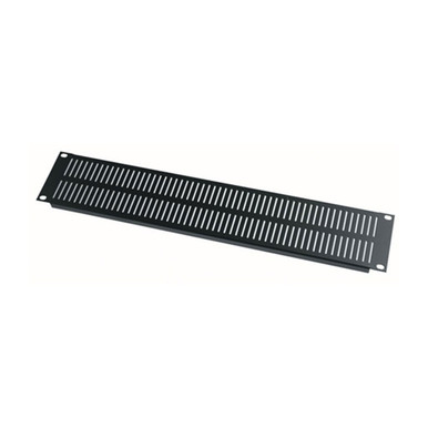 Middle Atlantic 2 RU Rack Vent Panel, Steel with 17% Open Area - Bluum