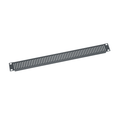 Middle Atlantic 1 RU Rack Vent Panel, Steel with 17% Open Area - Bluum