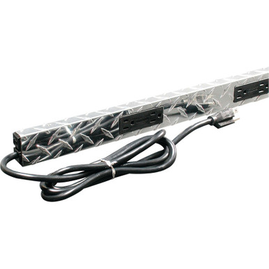 Wiremold Plugmold 2400 5-Outlets Power Strip - Bluum