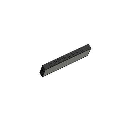 Middle Atlantic Legrand Horizontal Rackmount Network Switched PDU, 8 ...