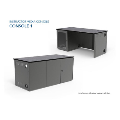 Spectrum IMC Console #1 Straight Triple in 29"H | Bluum